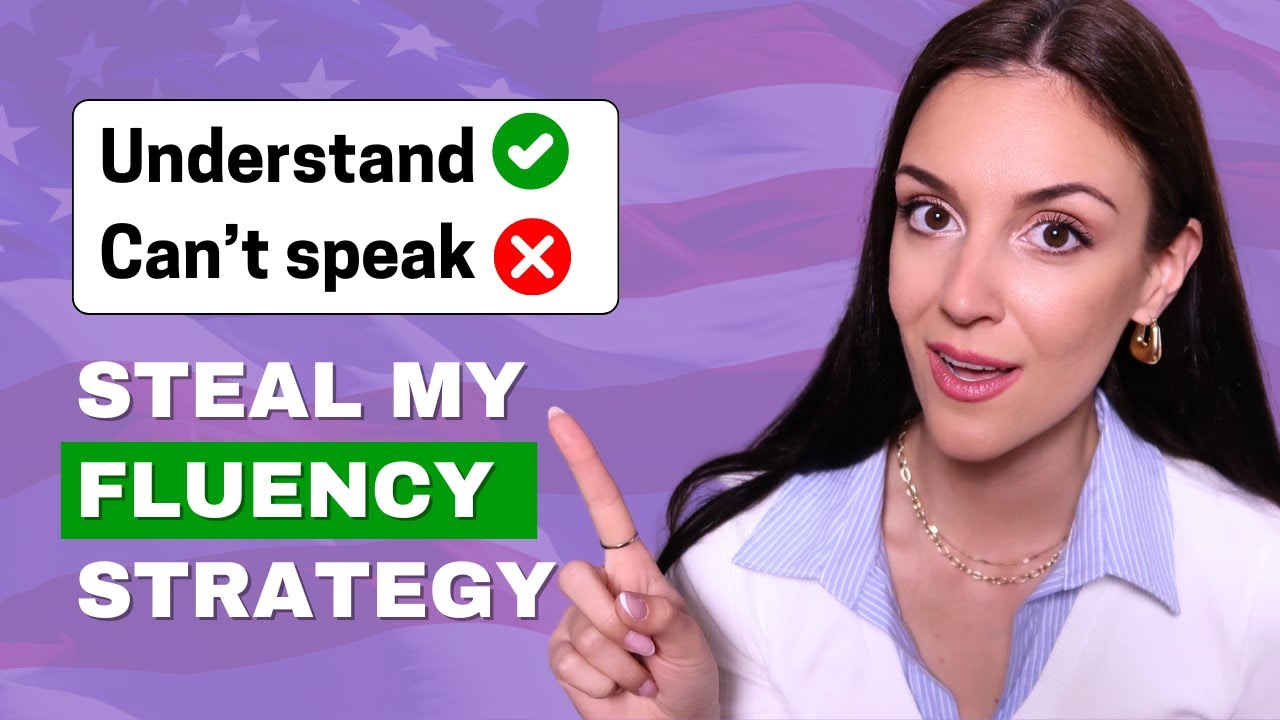 Become a fluent speaker in English fast | Advanced strategies for ...