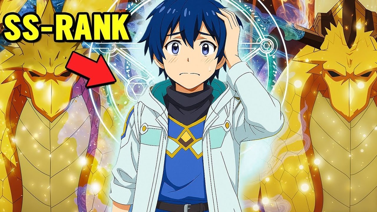 Exiled by His Clan, He Awakens Unmatched SS-Rank Magic | Anime Recap ...