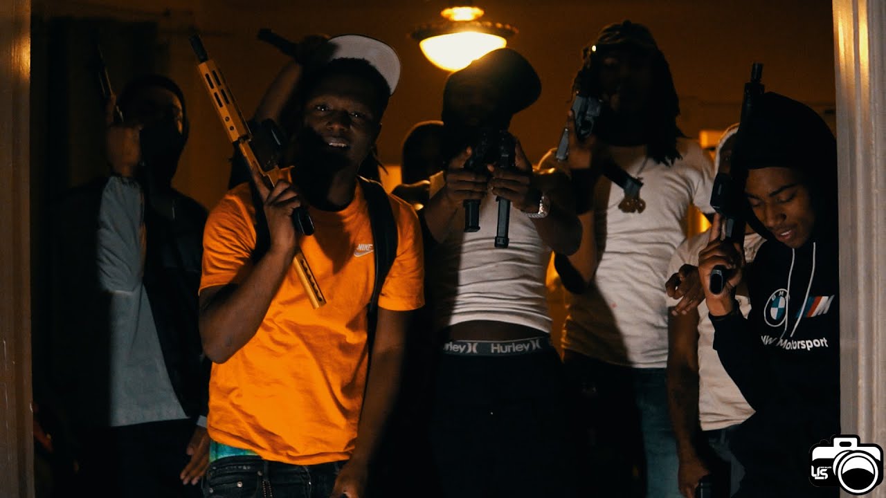 PGF Nuk X PGF Mooda X PGF Jman X 33Illy - Say Dat Then (Shot by @Ulises ...