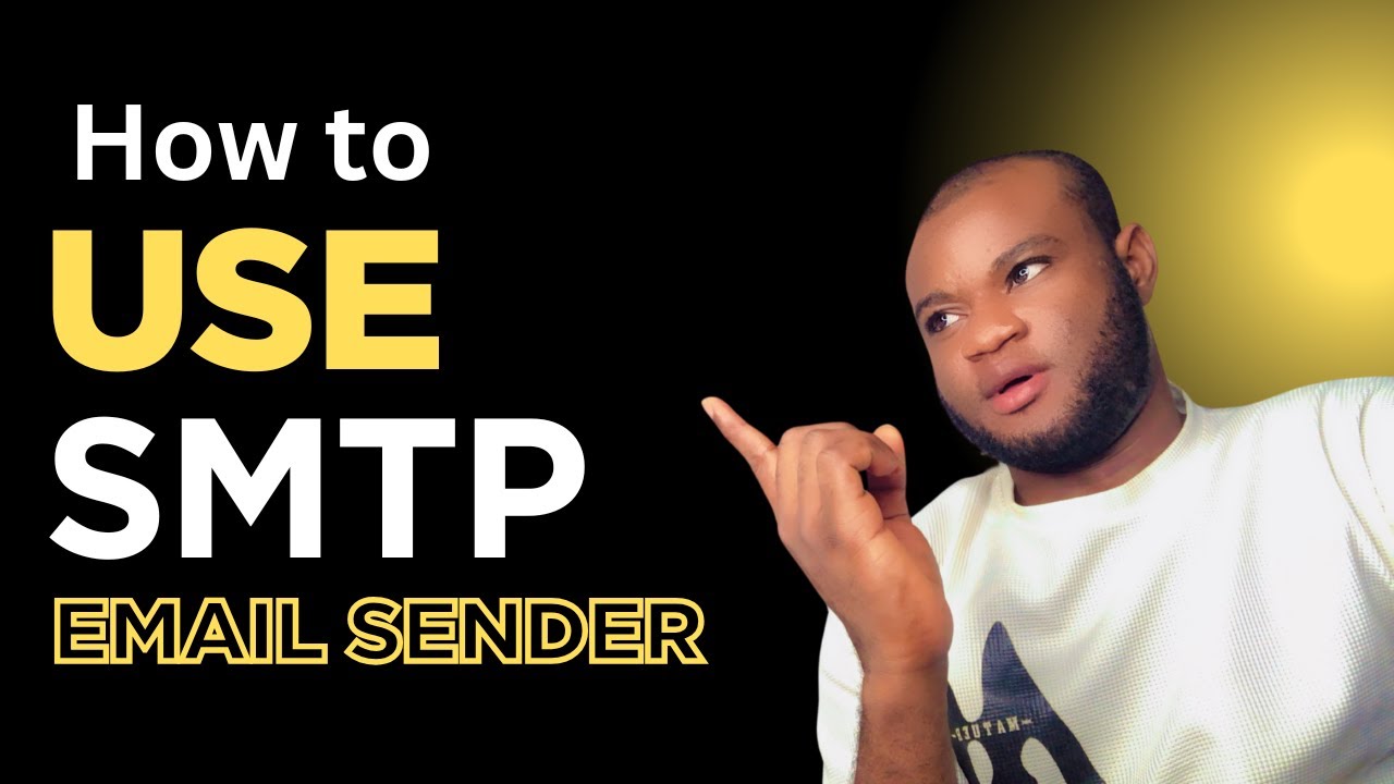 How to Use an SMTP Sender for Cold Emailing (Step-by-Step Tutorial) - YouTube