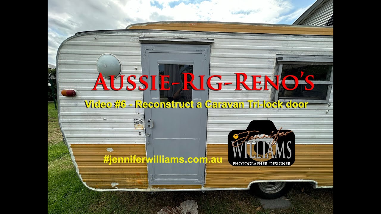Reconstruct Millard Caravan Trimatic Lock and Dual Doors - suits Jayco ...