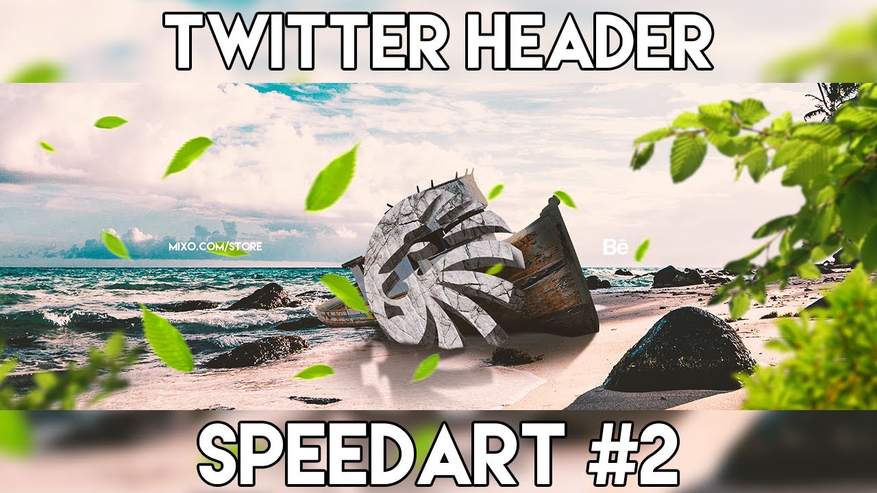Mixo's Manipulation Header Speedart #2 (photoshop) - YouTube