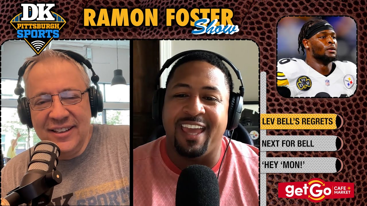 The Ramon Foster Steelers Show: What could have been with Le'Veon Bell ...