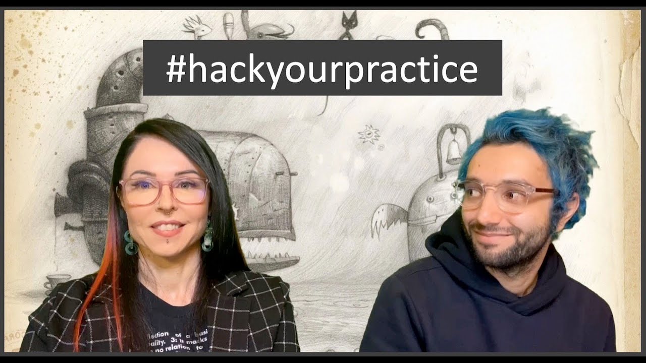 Hack Your Practice explainer - now with *all* the AI avatars 🤖 🎥🦿 - YouTube