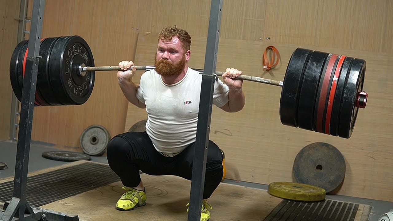 270kg #2 - YouTube