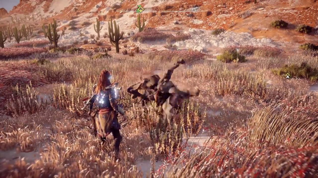 A Very Special Charger (Horizon: Zero Dawn) - YouTube