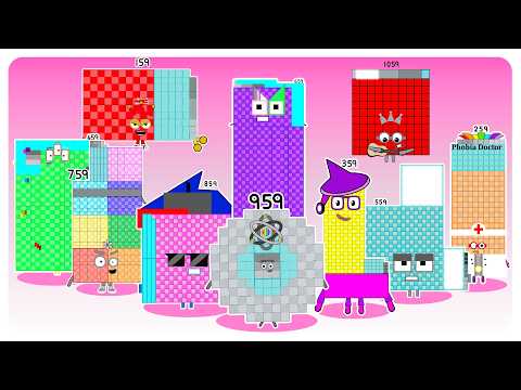Sprunki OC Numberblocks 159 to 1059 | Best Sprunki Compilation #sprunki #numberblocks #incredibox