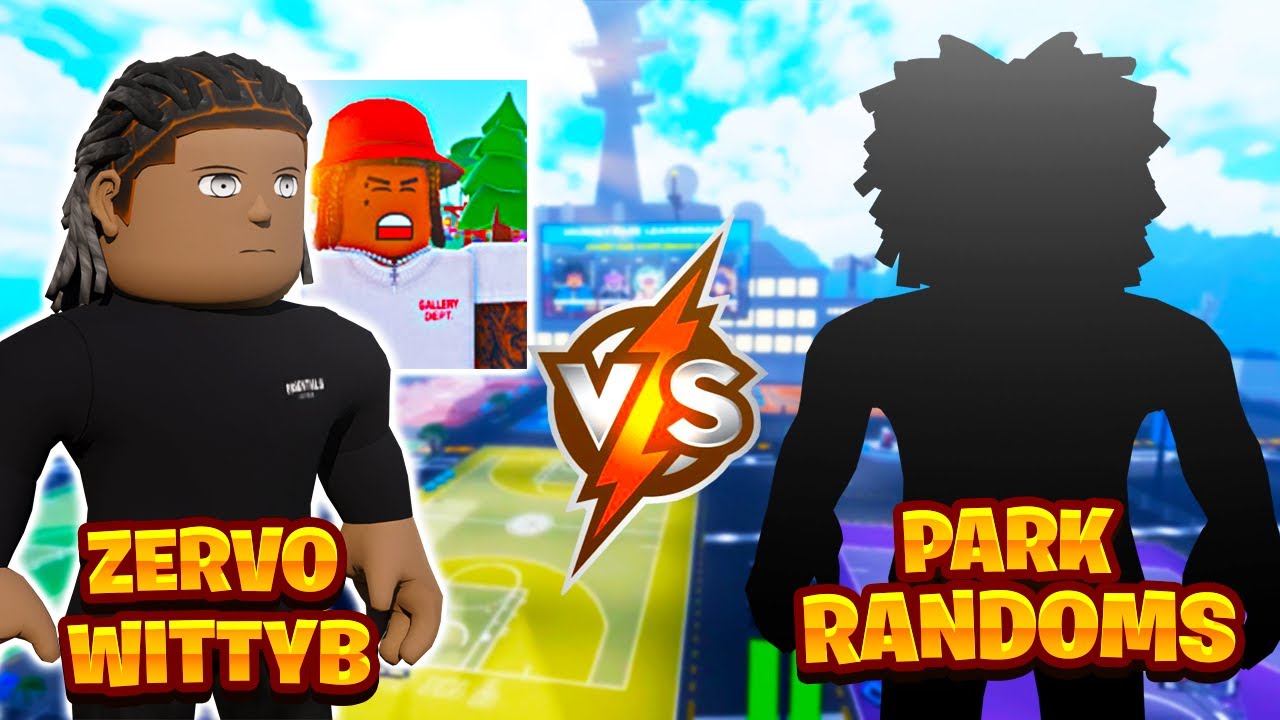 I RAN WITH WITTYB AND WE TOOK OVER THE PARK IN RH2 THE JOURNEY - YouTube