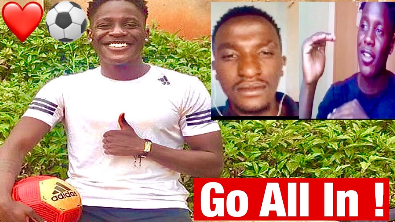 Rising Star Ngoci Omollo Shares Why Footballers Should Go All In - YouTube