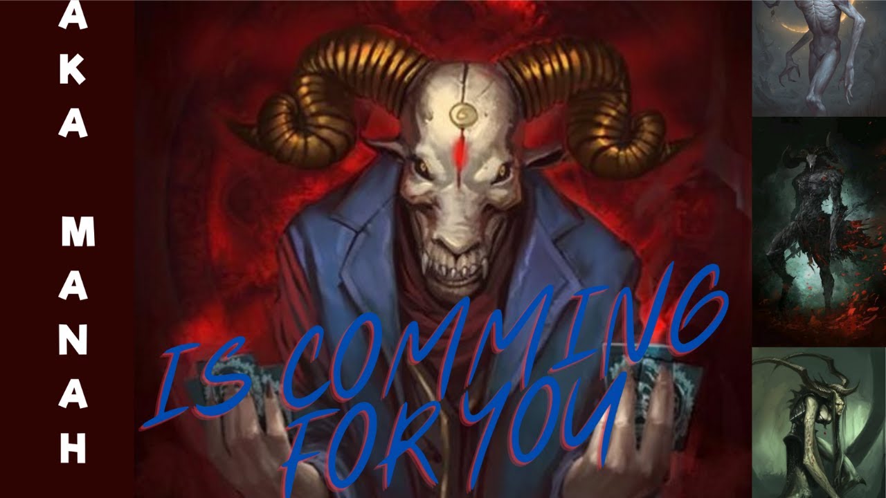 Aka Manah better know as "Evil Mind", "Evil Purpose", "Evil Thinking ...