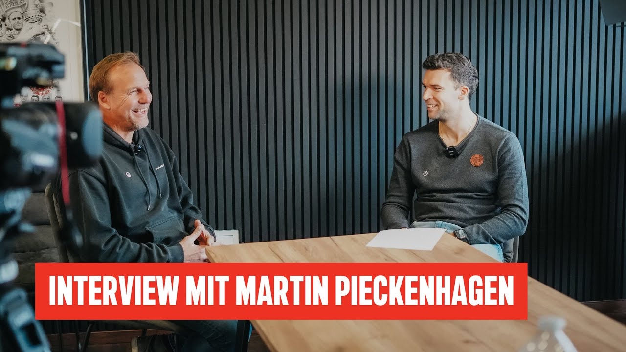 Das große Interview mit Martin Pieckenhagen zum Auftakt der Restrunde ...