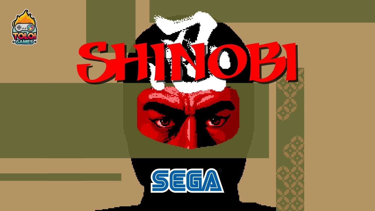 Shinobi [Arcade] Gameplay até zerar! - YouTube