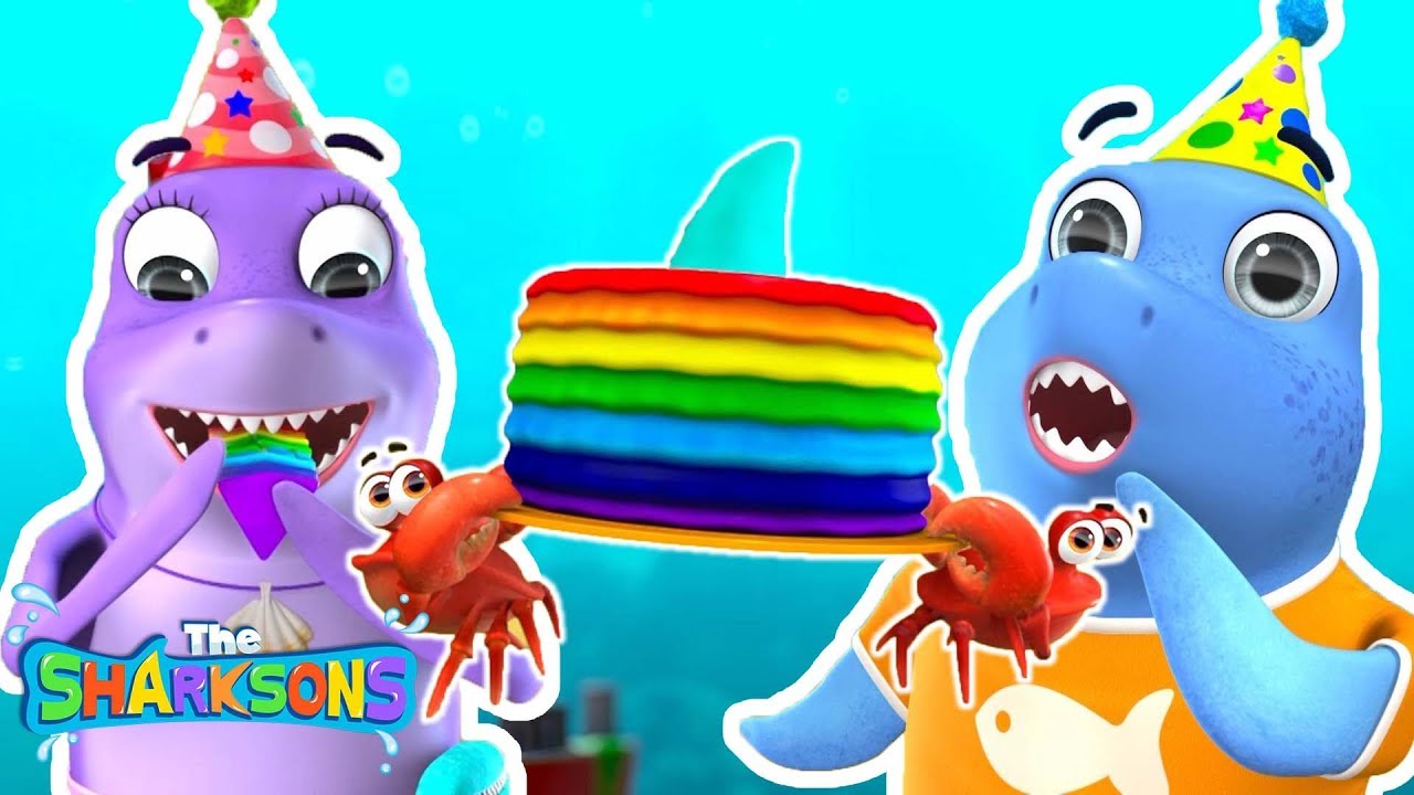 Happy Birthday Song! | Nursery Rhymes and Kids Songs | Cartoons for ...