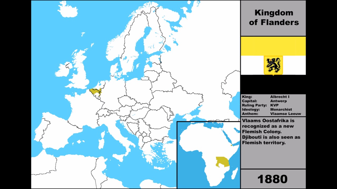 Alternate History of Flanders - part 1 - YouTube
