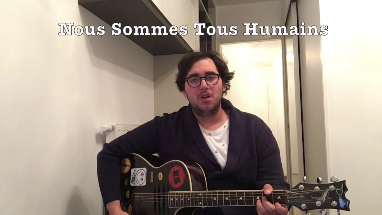 Nous Sommes Tous Humains - Joey Daher - YouTube