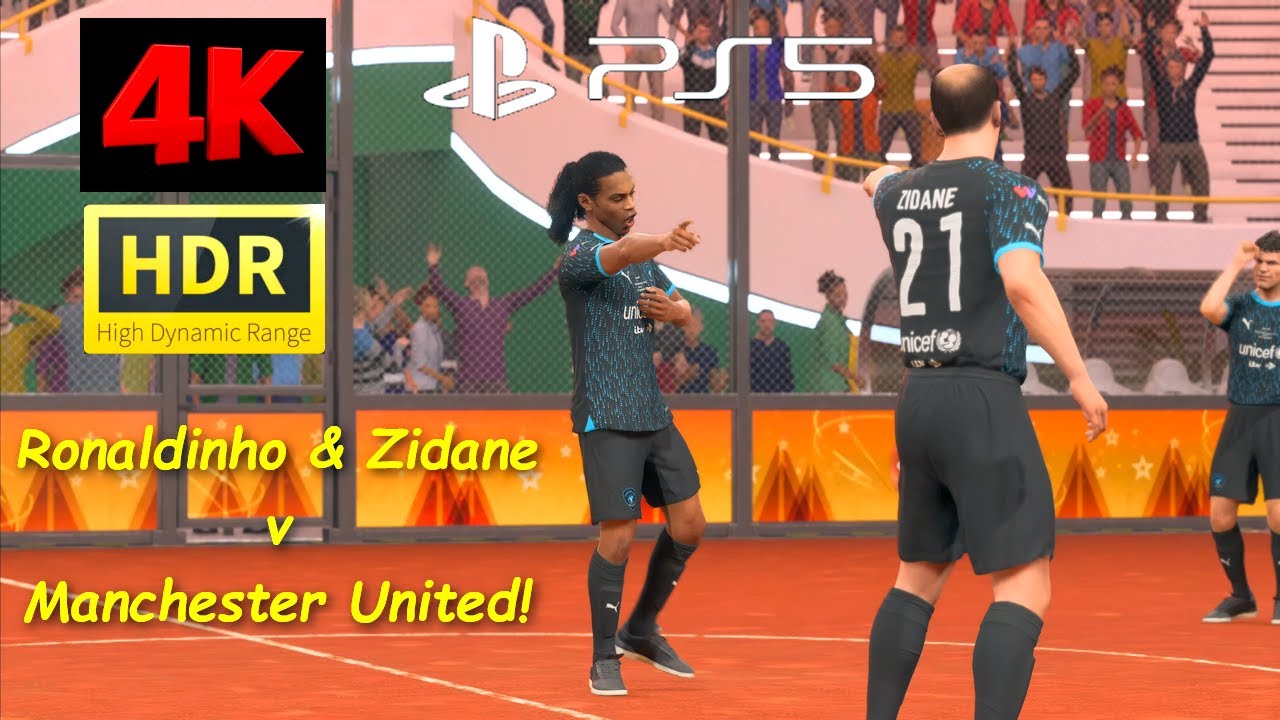 Football Icons v Manchester United 5v5, Mars Base, EA Sports FC 24 ...
