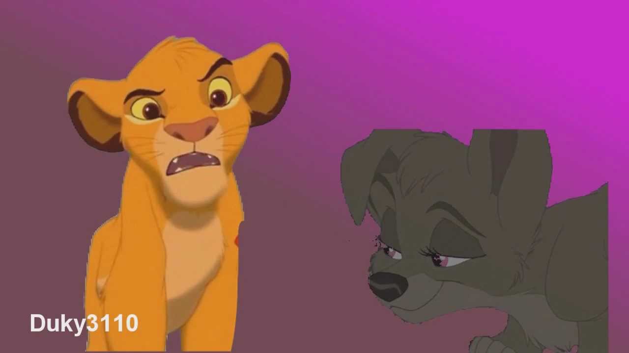 Angel and Simba part 8. - YouTube