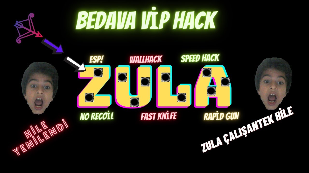 Zula free hack Esp+Wallhack+No recoil+faster knife+rapid gun+oto fire ...