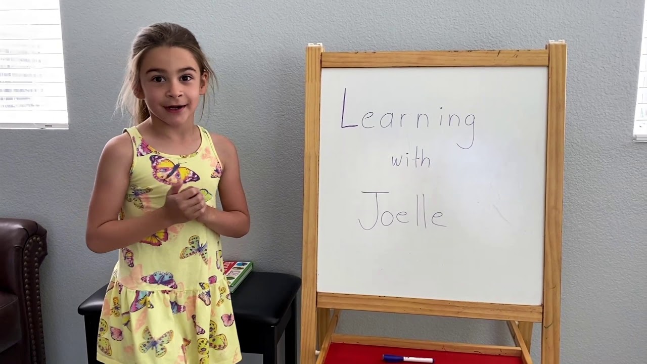 Learning With Joelle - Introduction to the Channel - YouTube