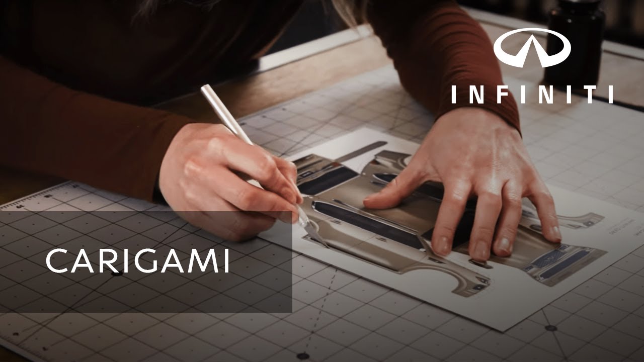 INFINITI presents “Carigami” – INFINITI QX80 - YouTube