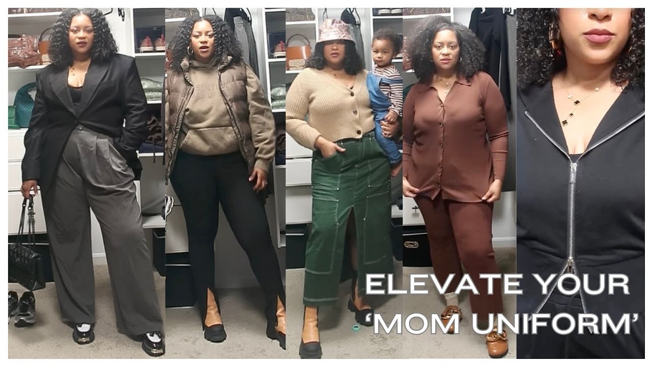 HOW TO ELEVATE YOUR 'MOM UNIFORM' || LIFESTYLE BASED STYLING # ...