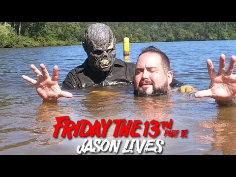 Swimming In Crystal Lake | Friday The 13th Part 6 Jason Lives - YouTube