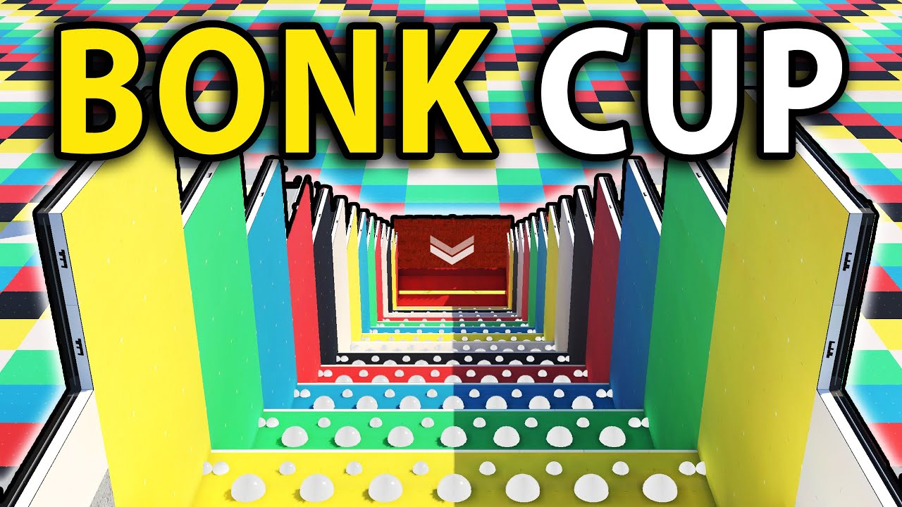 This is why you never give up in Bonk Cup - YouTube
