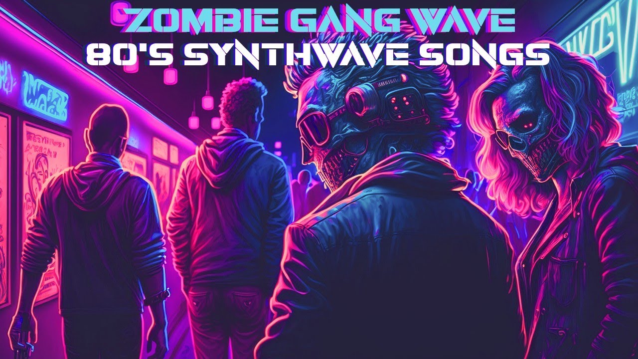 80's Synthwave Song | Zombie Gang Wave | Hollow Night | Royalty Free ...