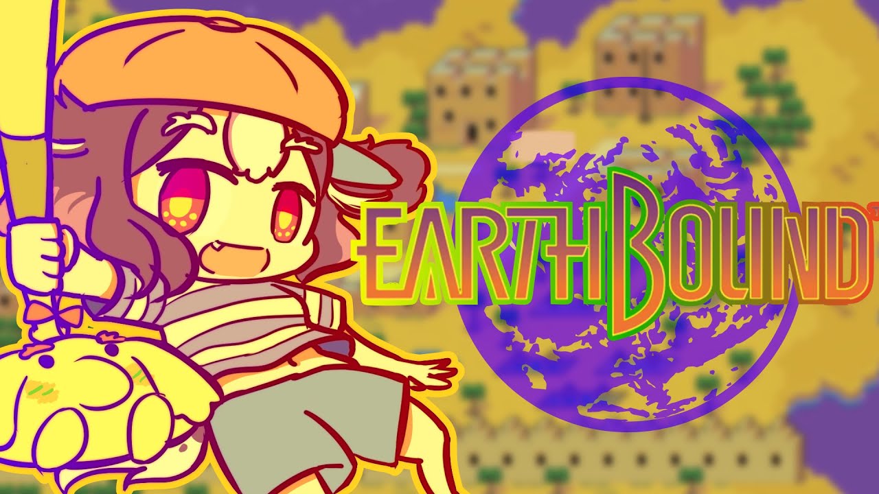Earthbound #10 】Scaraba! - YouTube