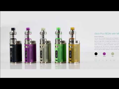 [Eleaf iStick Pico Resin with Melo 4] New Born with Resin body and Brand new coil system | Vaporl
