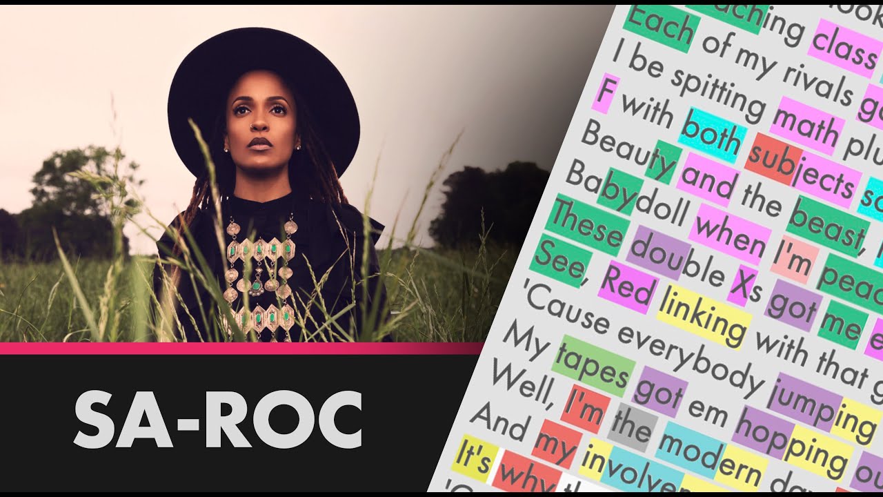 Sa-Roc - Gold Leaf - Lyrics, Rhymes Highlighted (269) - YouTube