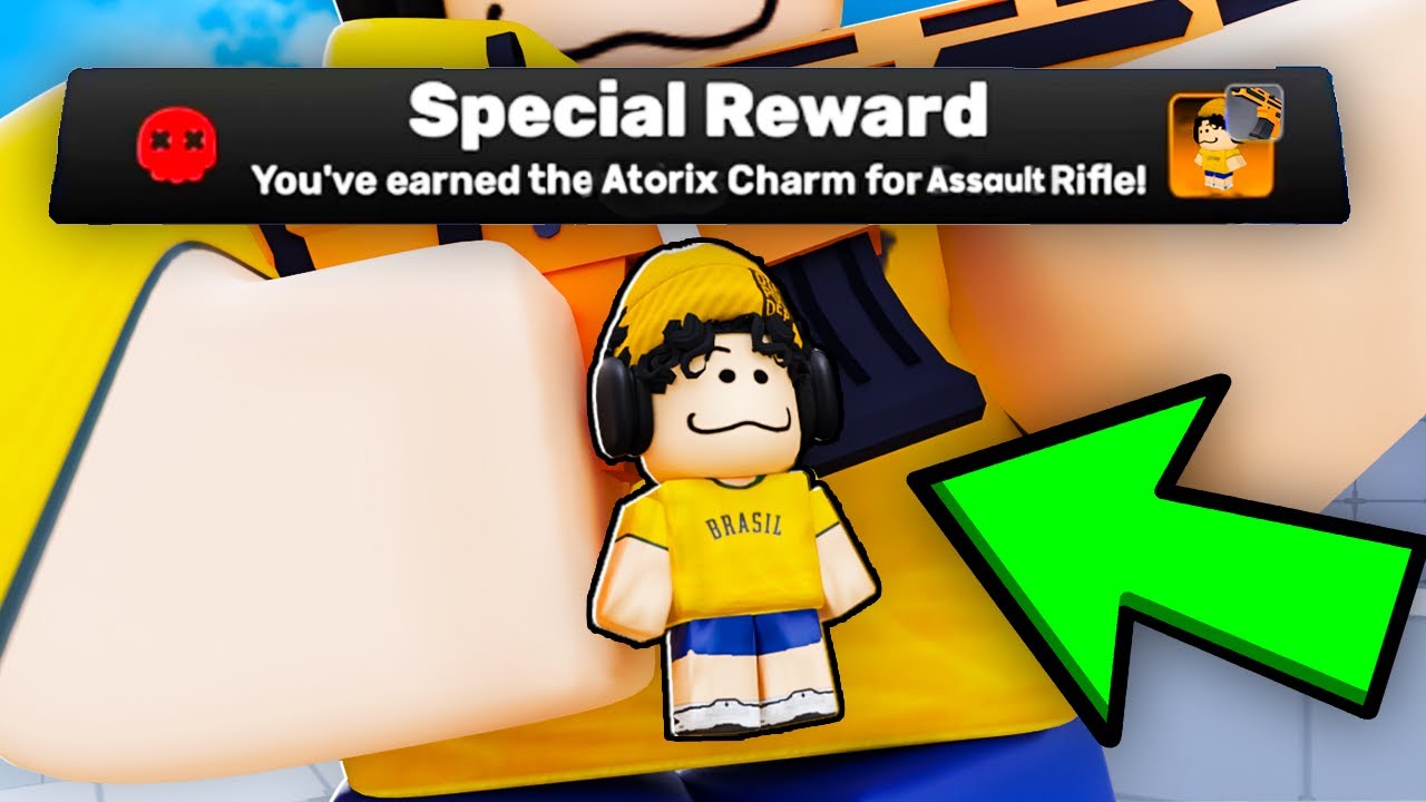 I Unlocked My Own CHARM in Roblox Rivals.. - YouTube