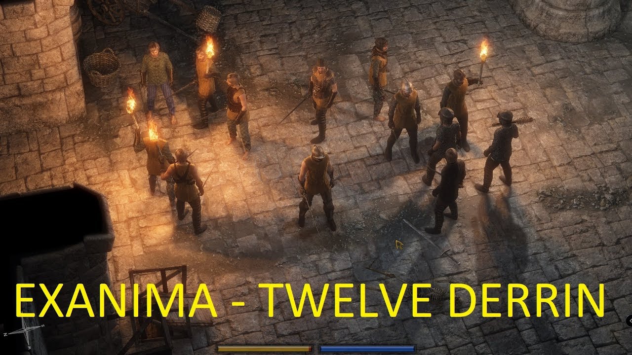 Exanima - Twelve Derrin - Just arrived from Kamino - YouTube