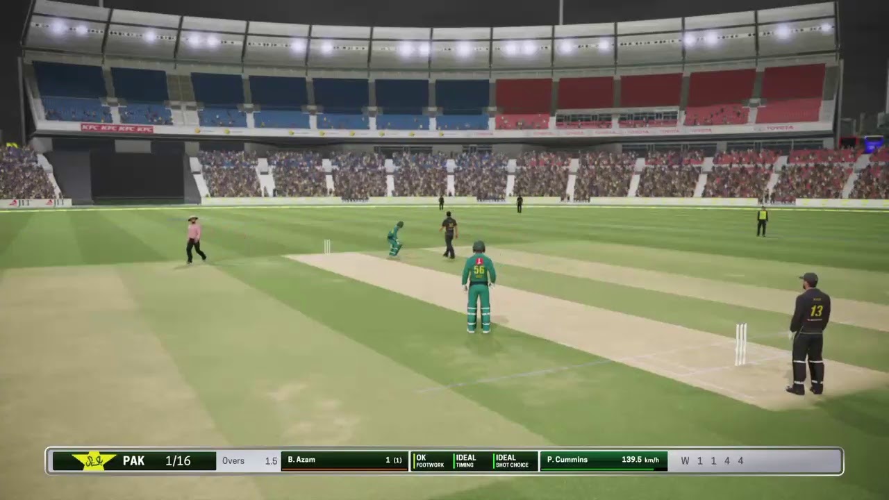 Ashes Cricket 17 - YouTube