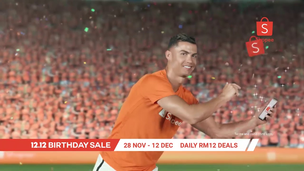Shopee 12 12 Birthday Sale - YouTube