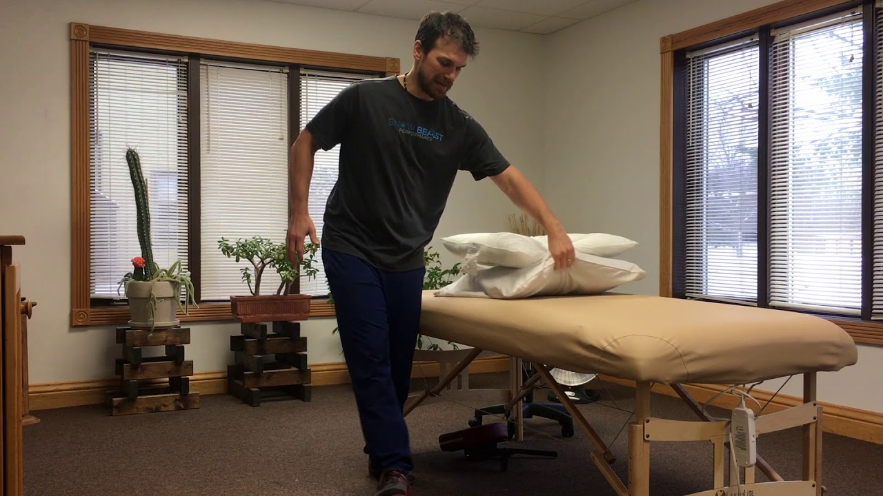 Lateral Shift Sidelying Correction Left over Right - YouTube
