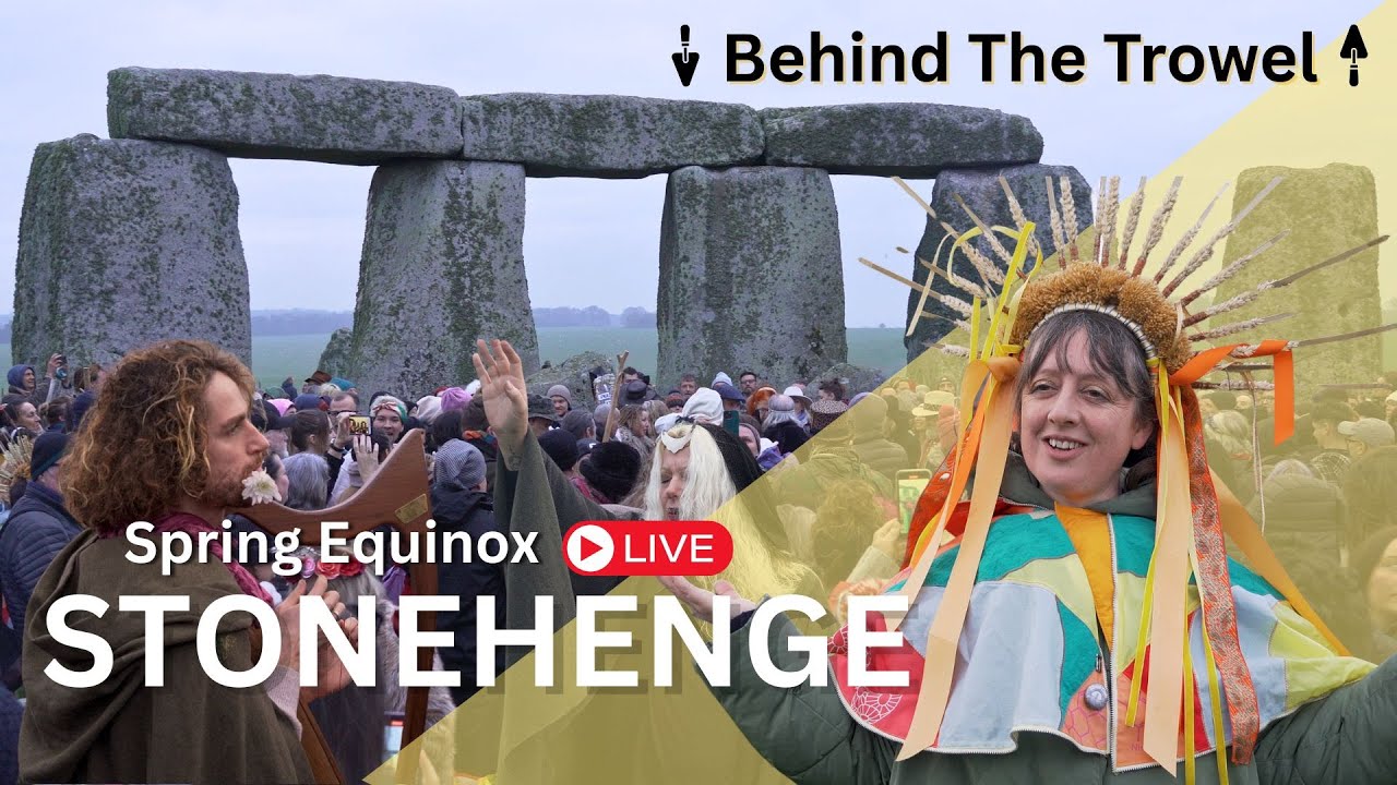 Spring Equinox at Stonehenge | Full Livestream Experience | Sunrise ...