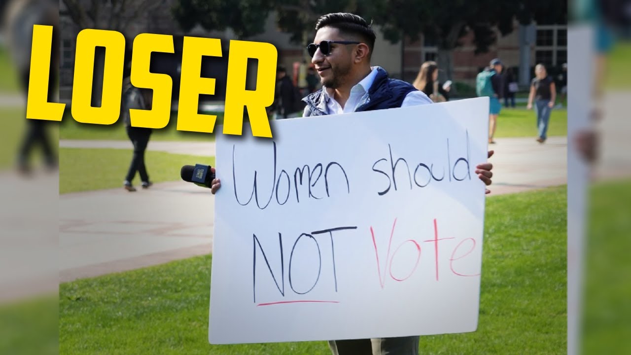 Street Debater From Jubilee Is Desperate For Attention - YouTube