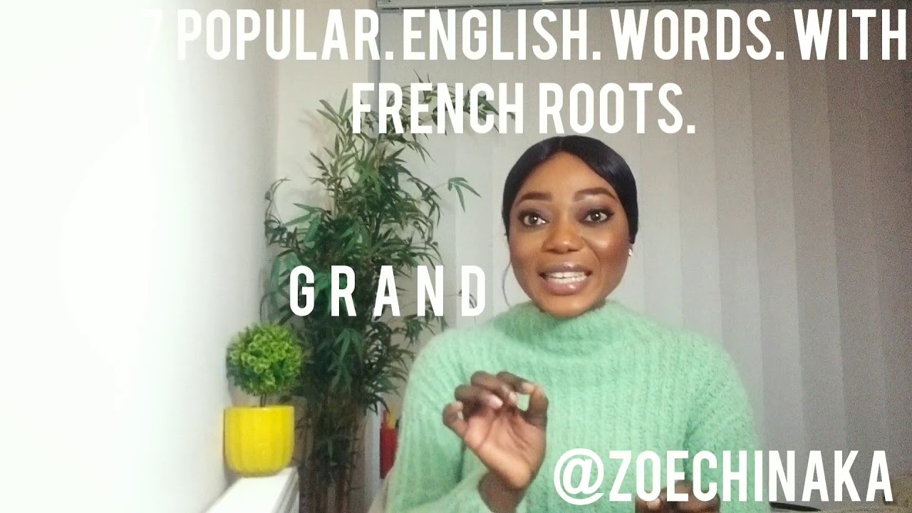 7 Popular English Words With French Roots YouTube 7-popular-english-words-with-french-roots-youtube