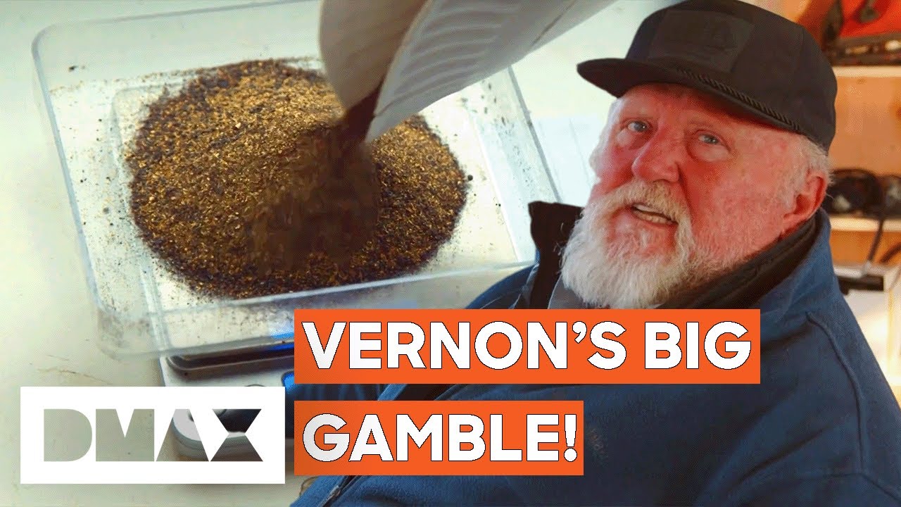 Vernon Makes The Biggest Gamble Of His Diving Career! | Gold Divers ...