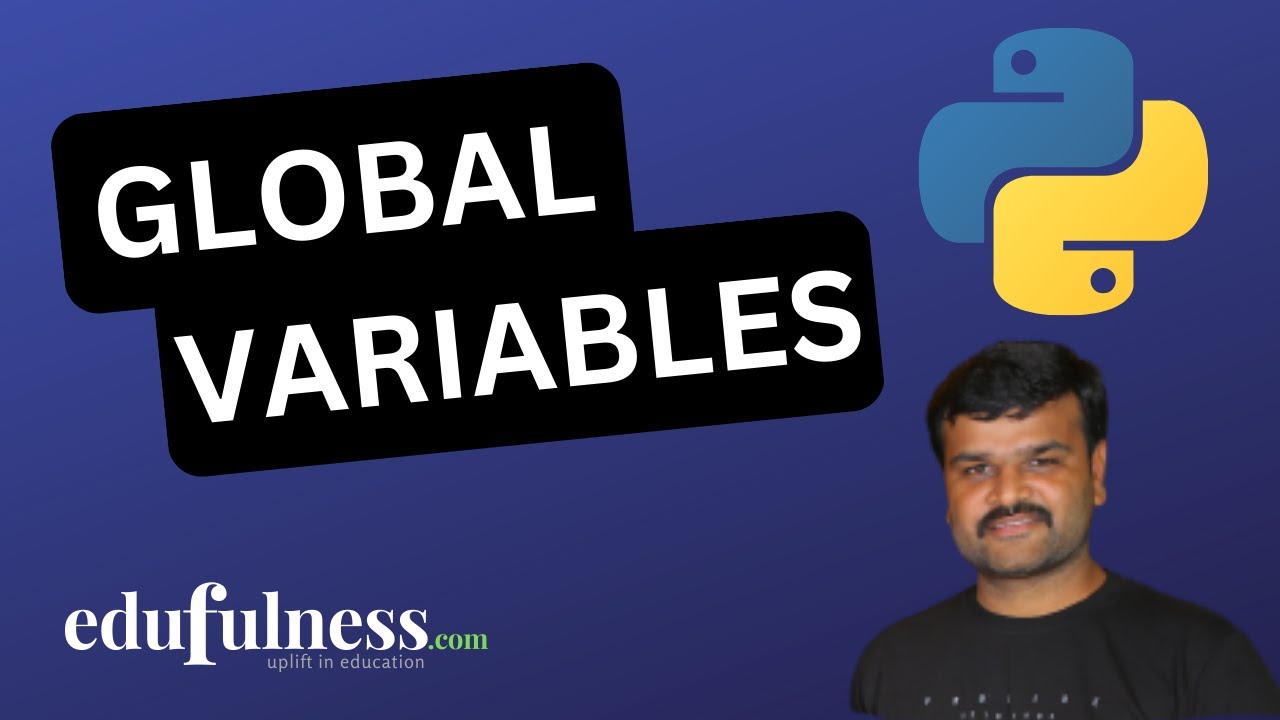 6 Global Variables Python Tutorials For Beginners YouTube 6 Global Variables Python Tutorials For Beginners YouTube