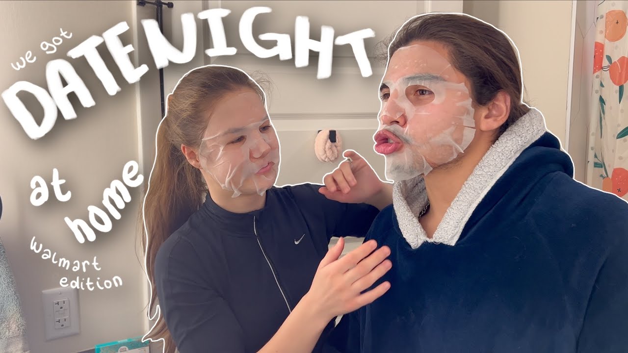 Date night at home with my husband ♡ - YouTube