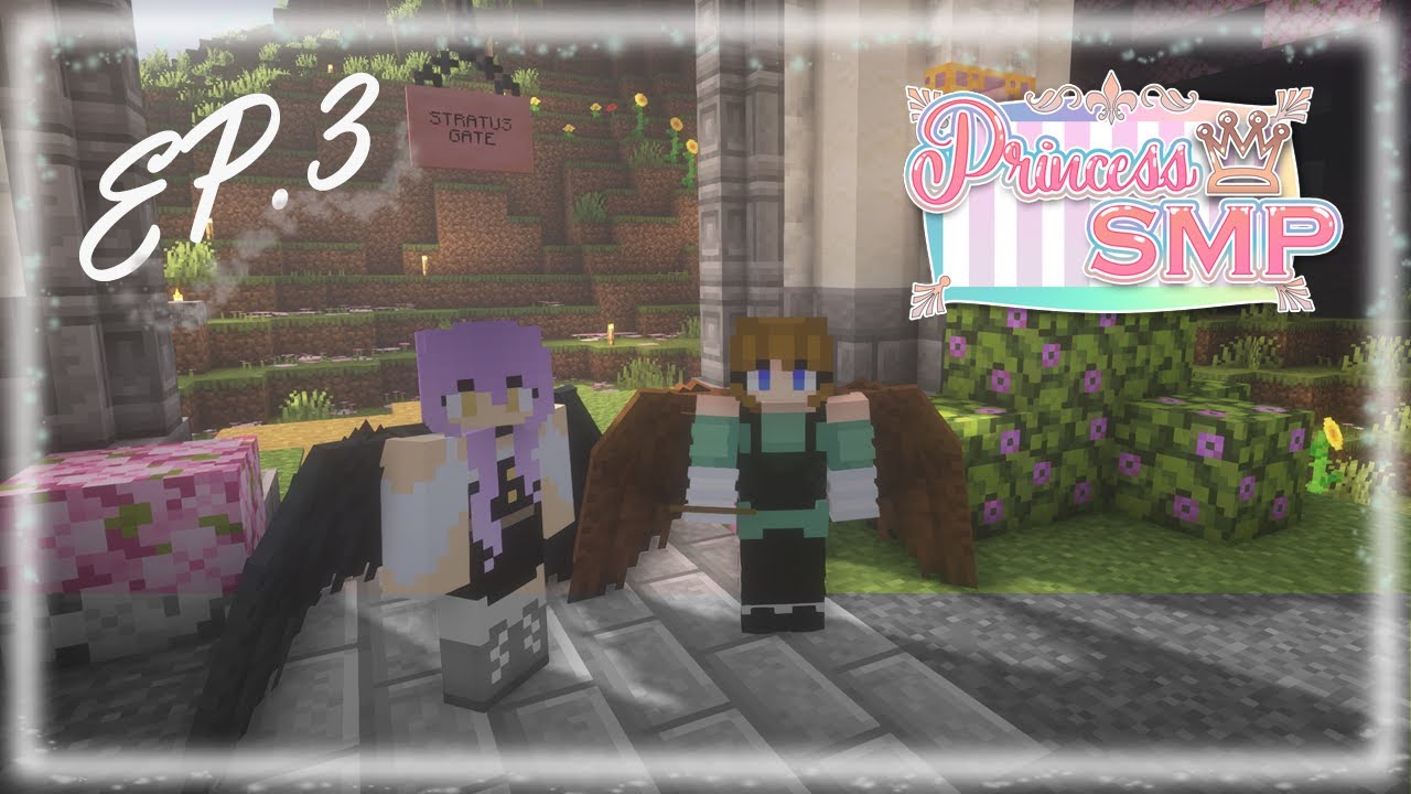 EXPLORING THE CASTLE!! (Princess SMP Ep. 3) - YouTube