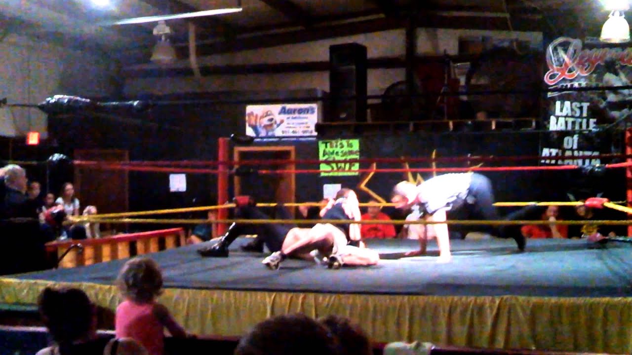 SWF Wrestling - Tullahoma, TN - YouTube
