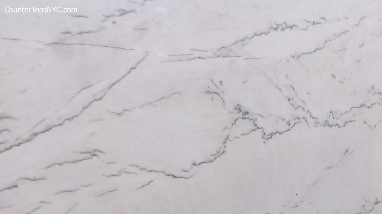 Calacatta Taupe Quartzite Slab NYC - YouTube