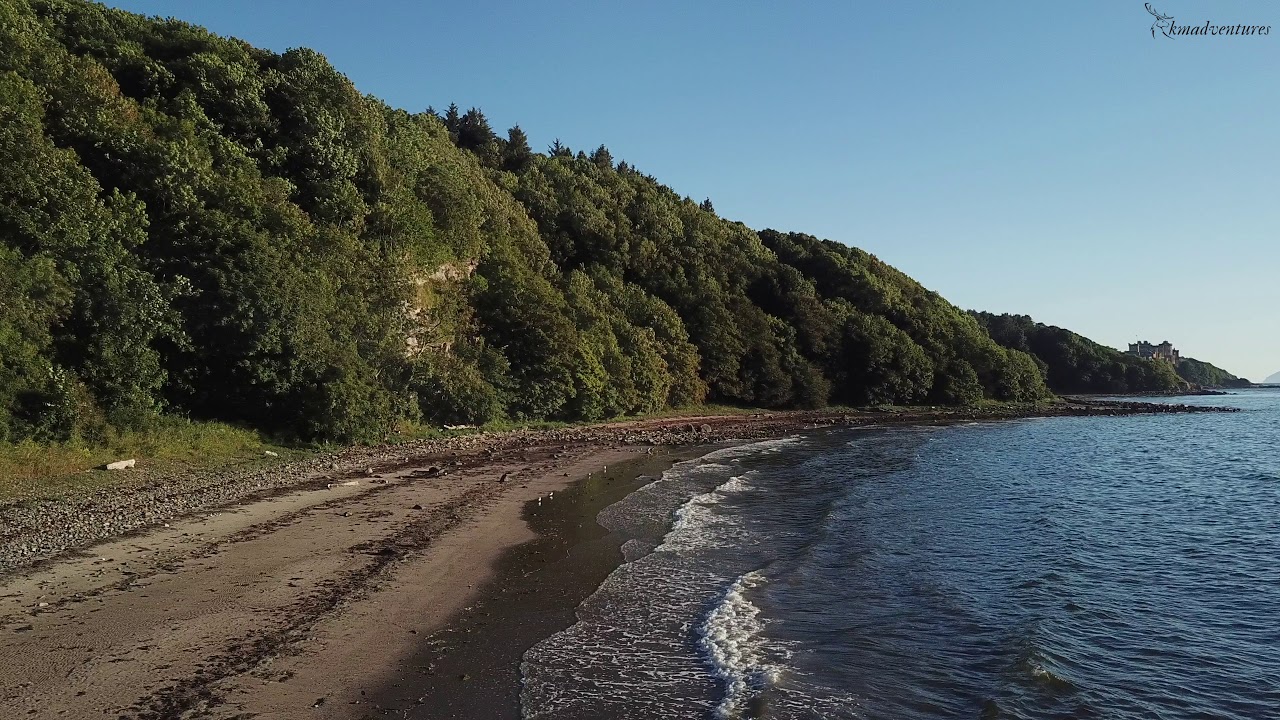 Stunning Shot of Maybole Beach - YouTube