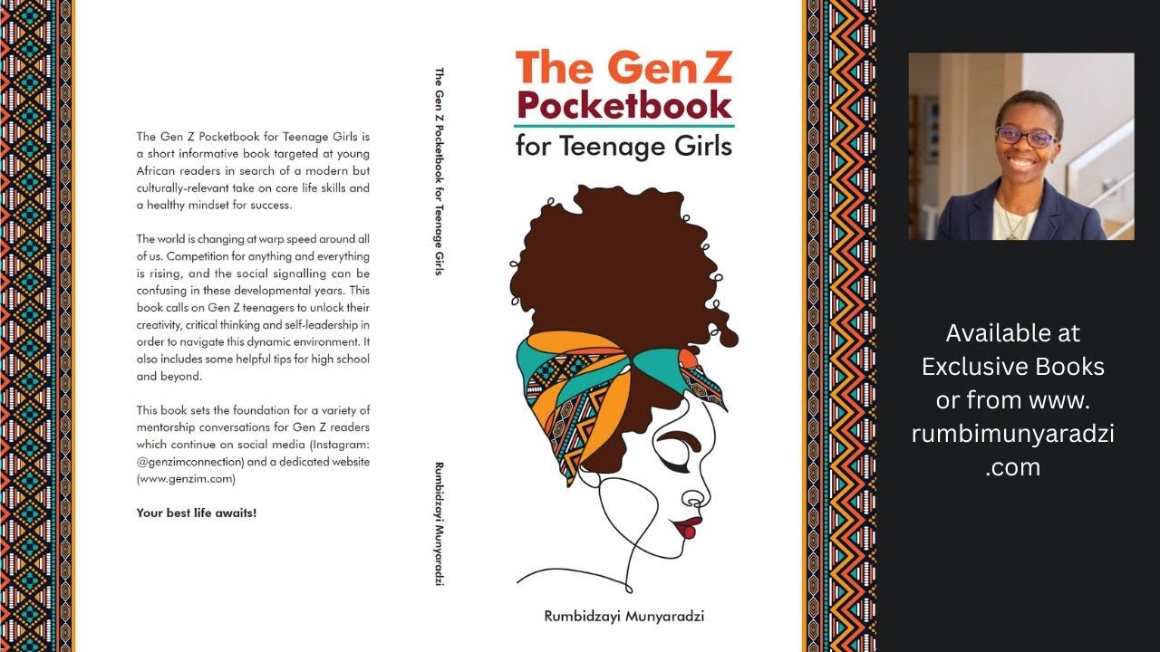 Must-read for all teenage girls: The Gen Z Pocketbook - YouTube