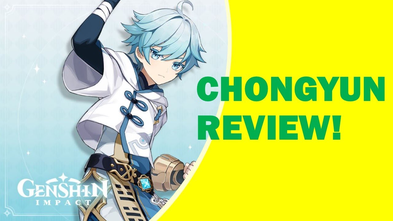 Chongyun Review: Popsicle Eating Exorcist is so Cool!! Cryo Claymore ...