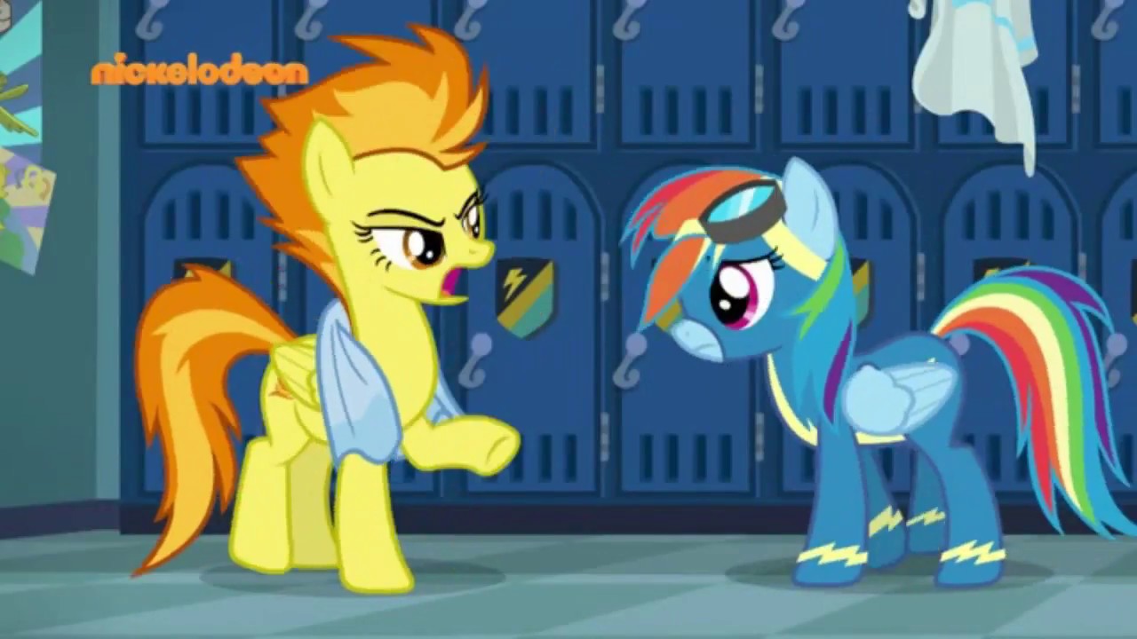[Greek] - MLP:FiM - Rainbow Dash immitates Mane 5 (S06E07) - YouTube