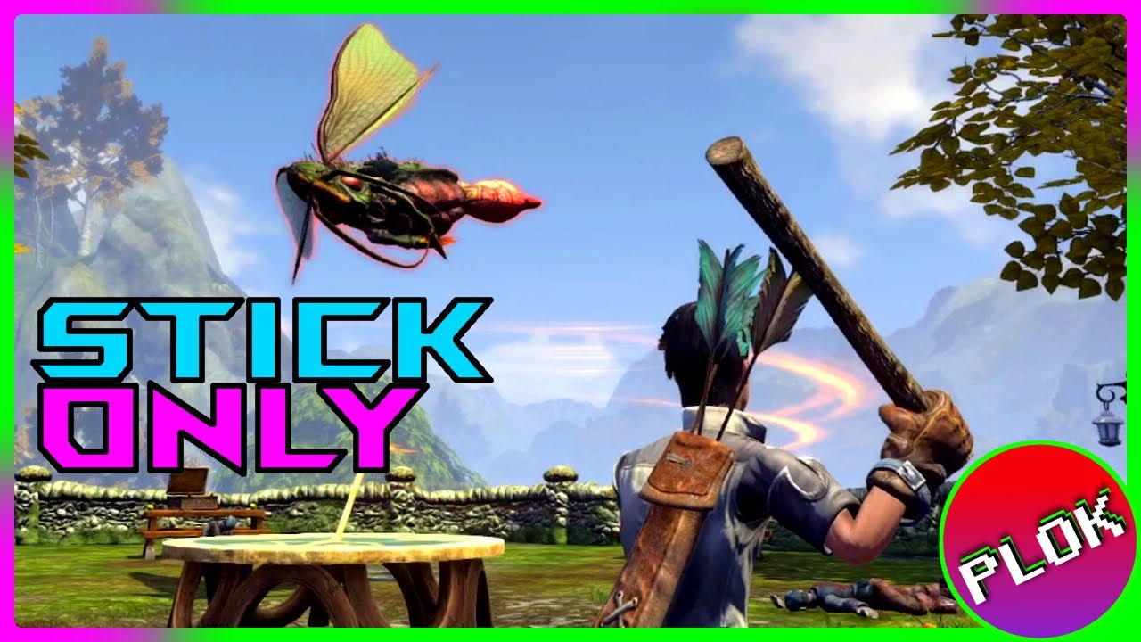 Can I Beat Fable With ONLY a Stick? - Fable Stick Only Build [Pt. 1 ...